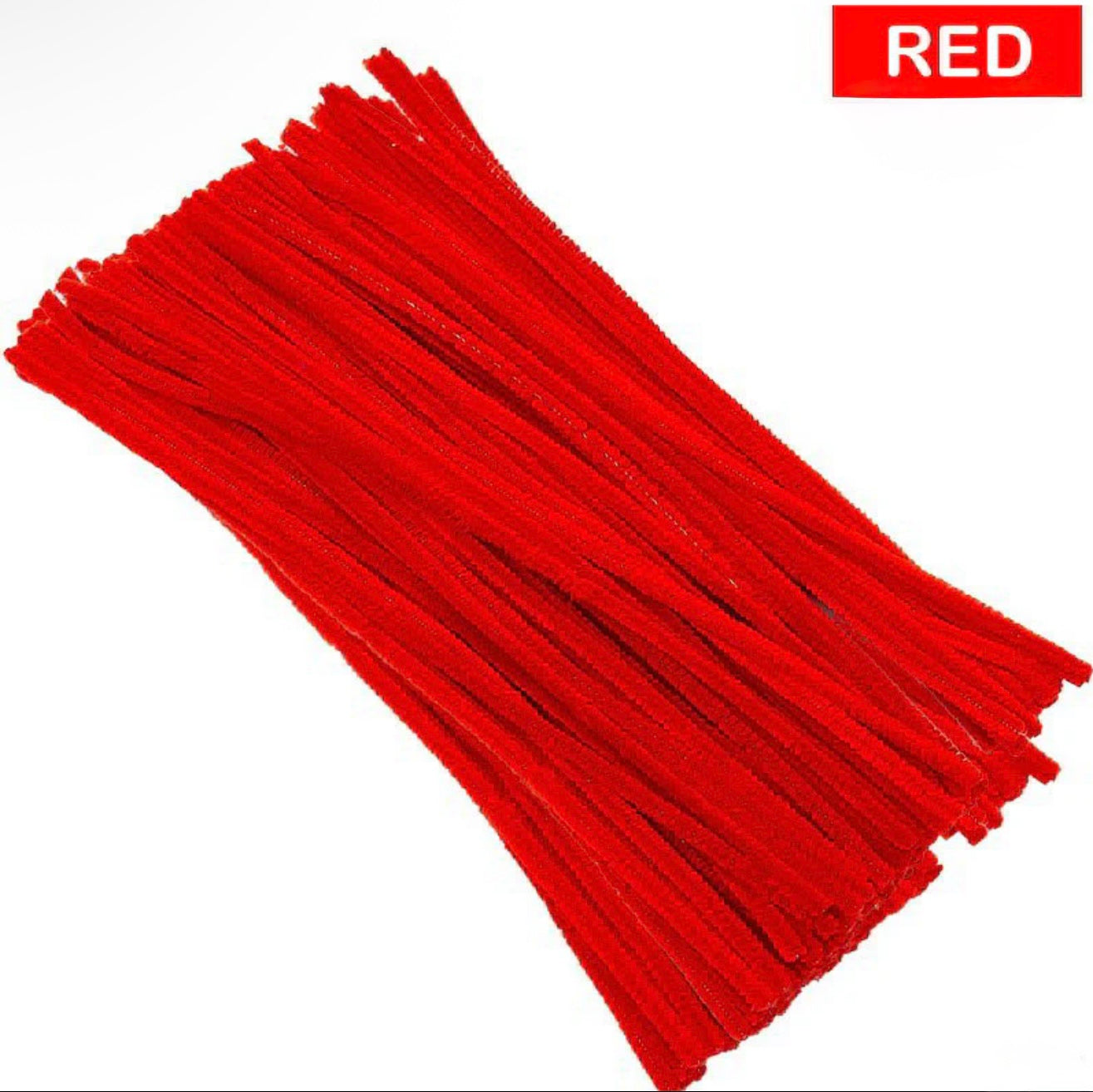 Pipe cleaner (Red) CRO01 – Shades of Gifting